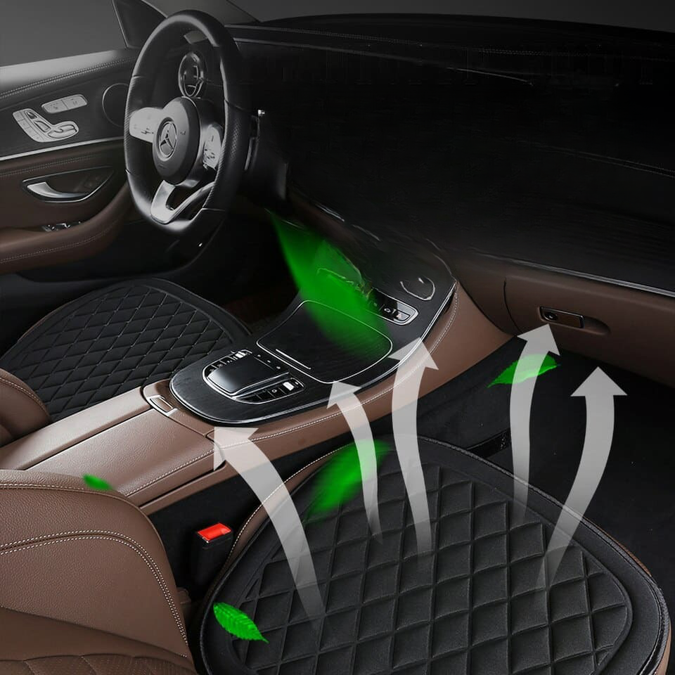 Coussin de siège de voiture respirant - Grimit