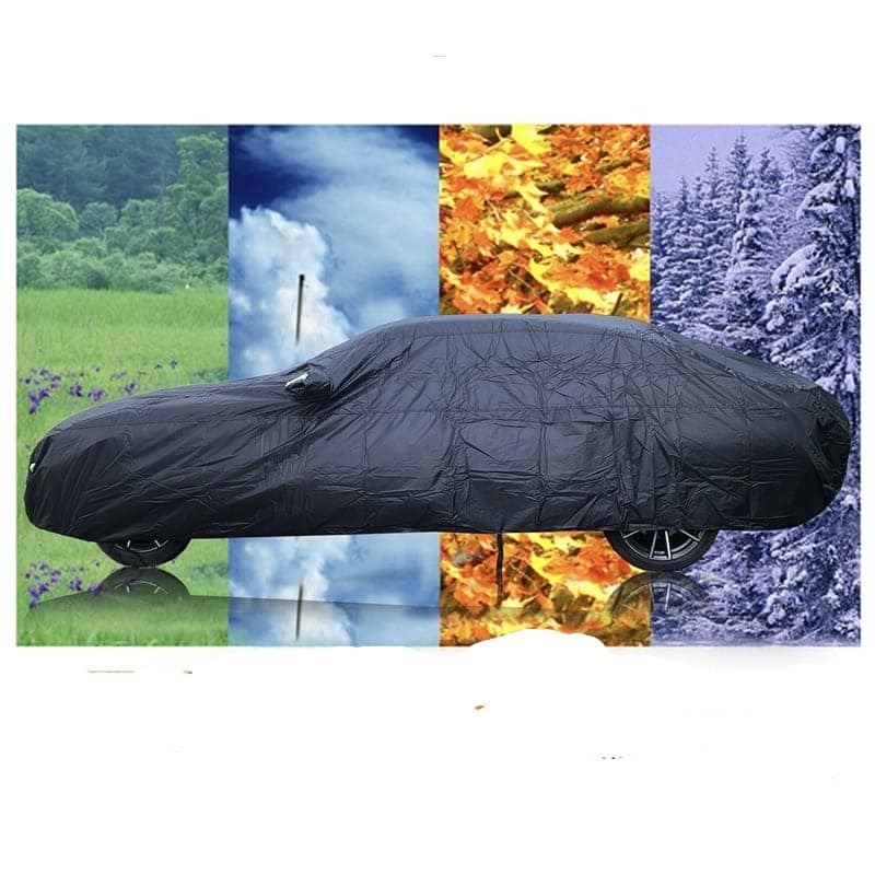 Housse de protection universelle imperméable noire - Grimit